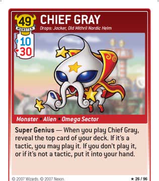 Play MapleStory iTCG