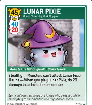 Play MapleStory iTCG